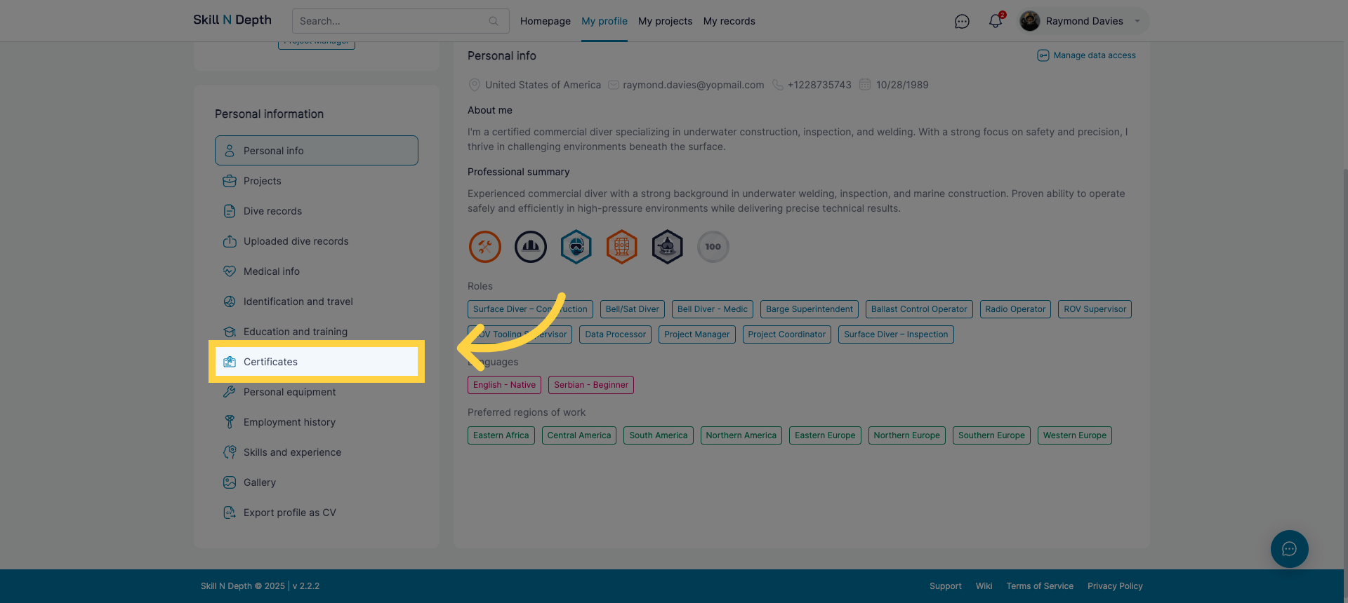 SND | How to renew certificate
